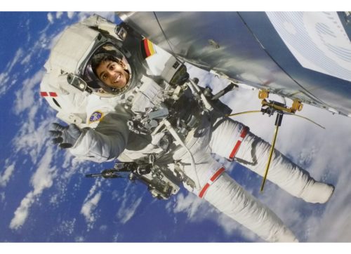 Visit to the German Space Operations Centre - Raunak Hede